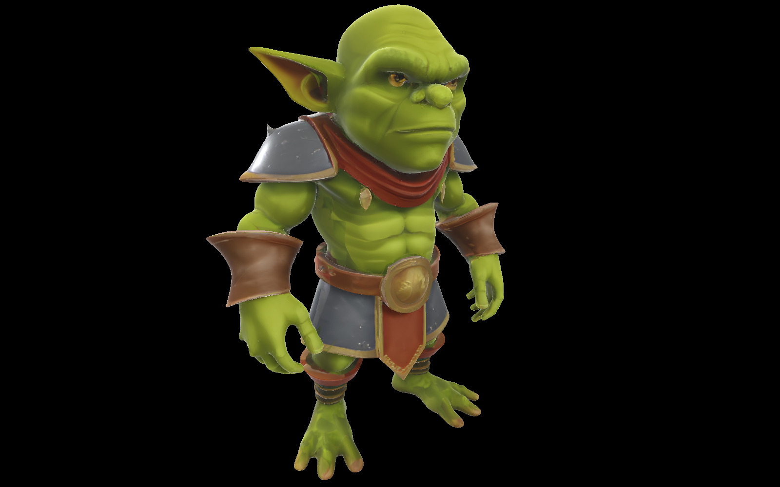 Goblin Greens Fantasy Pack 3D Model #517673 - TemplateMonster