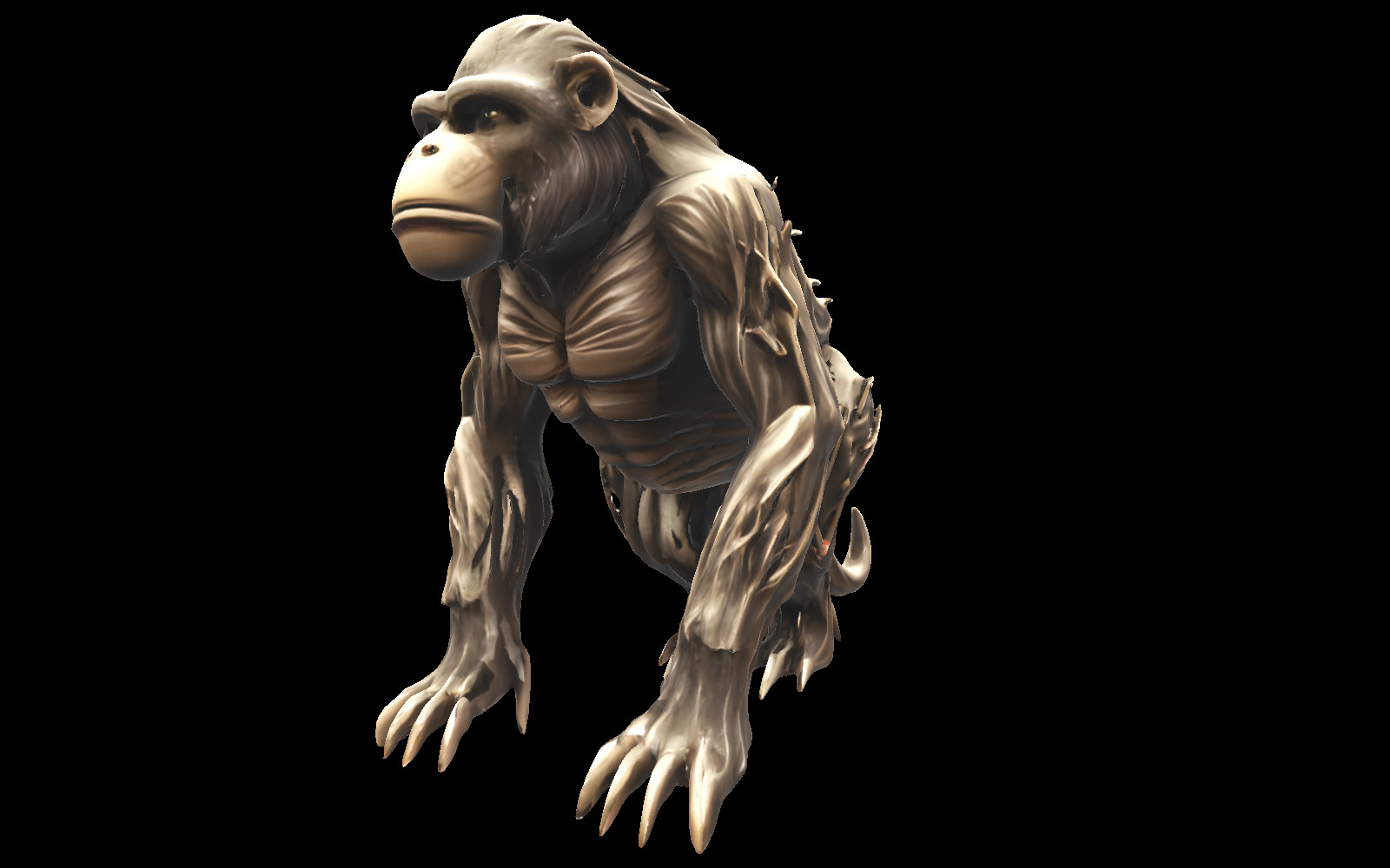 Mythical Creatures Collection: Fantasy Beasts Pack 3D Model