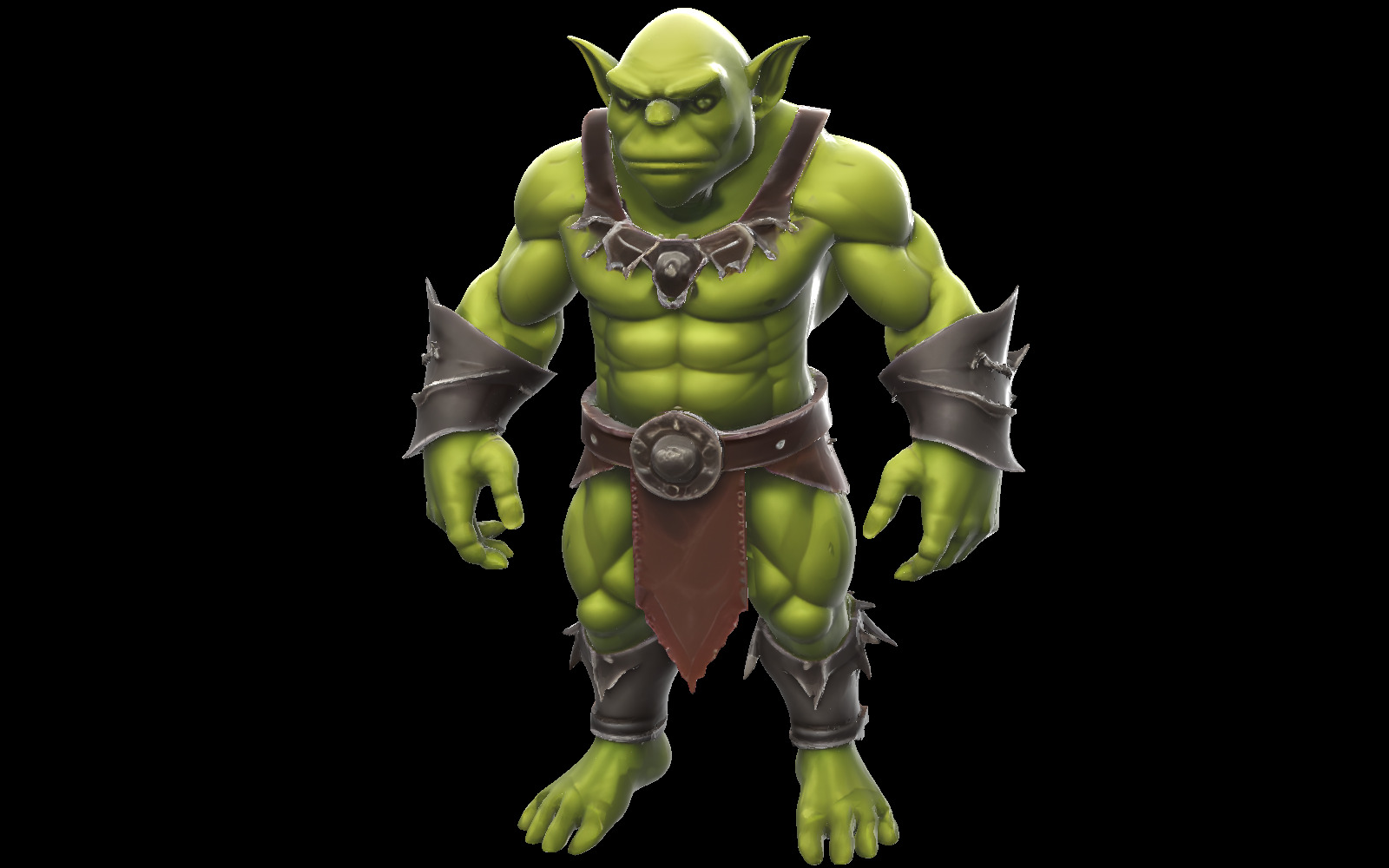 Goblin Greens Fantasy Pack 3D Model #517673 - TemplateMonster