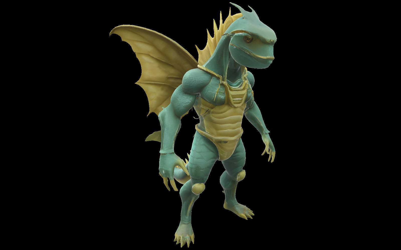 Mythical Creatures Collection: Fantasy Beasts Pack 3D Model