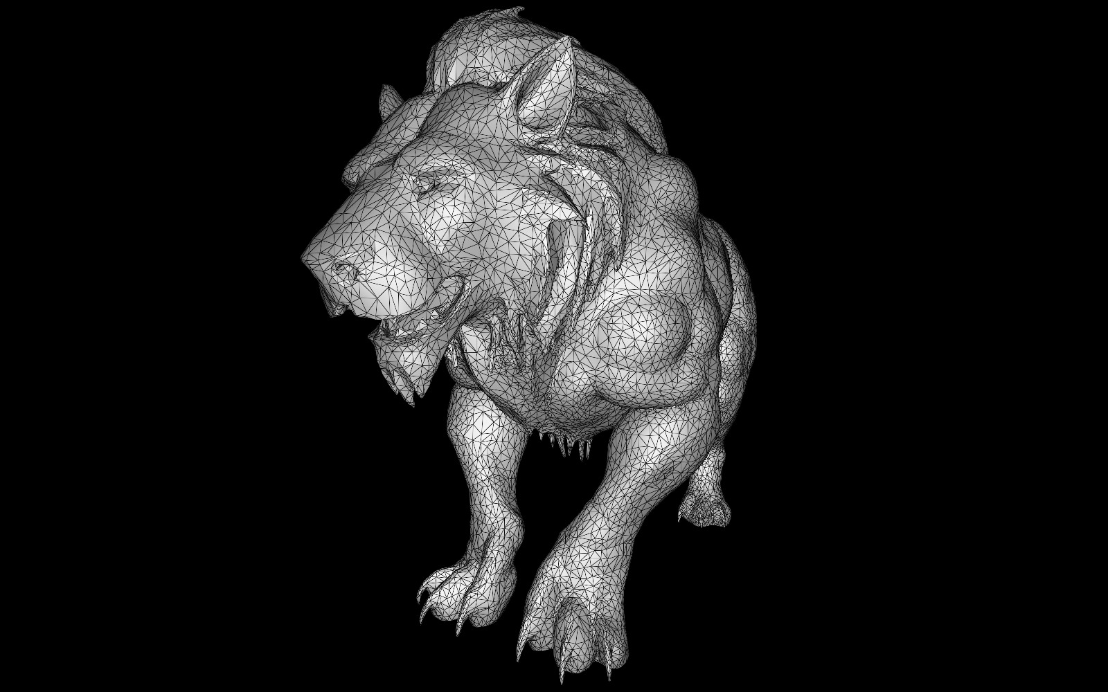 Mythical Creatures Collection: Fantasy Beasts Pack 3D Model