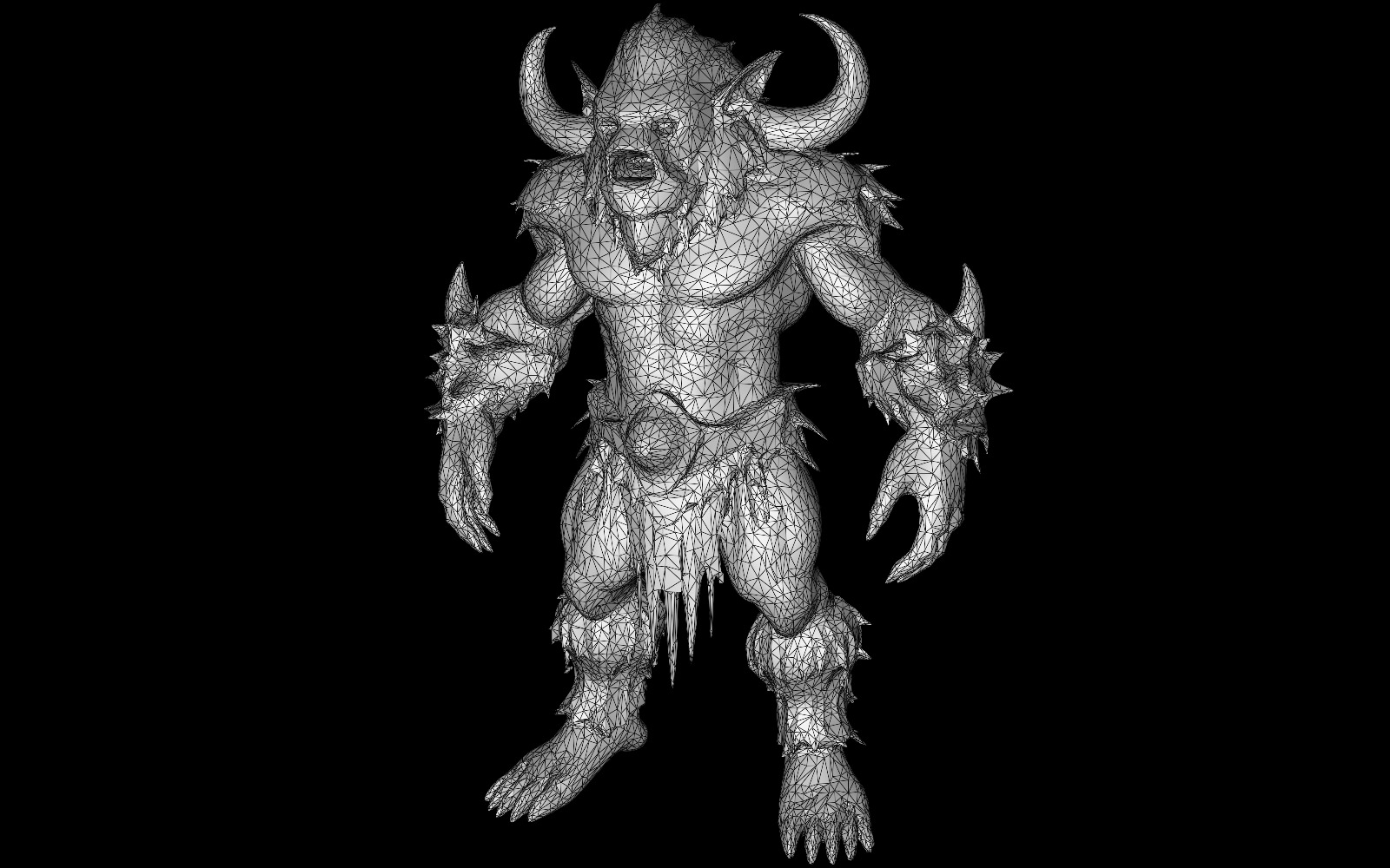 Mythical Creatures Collection: Fantasy Beasts Pack 3D Model