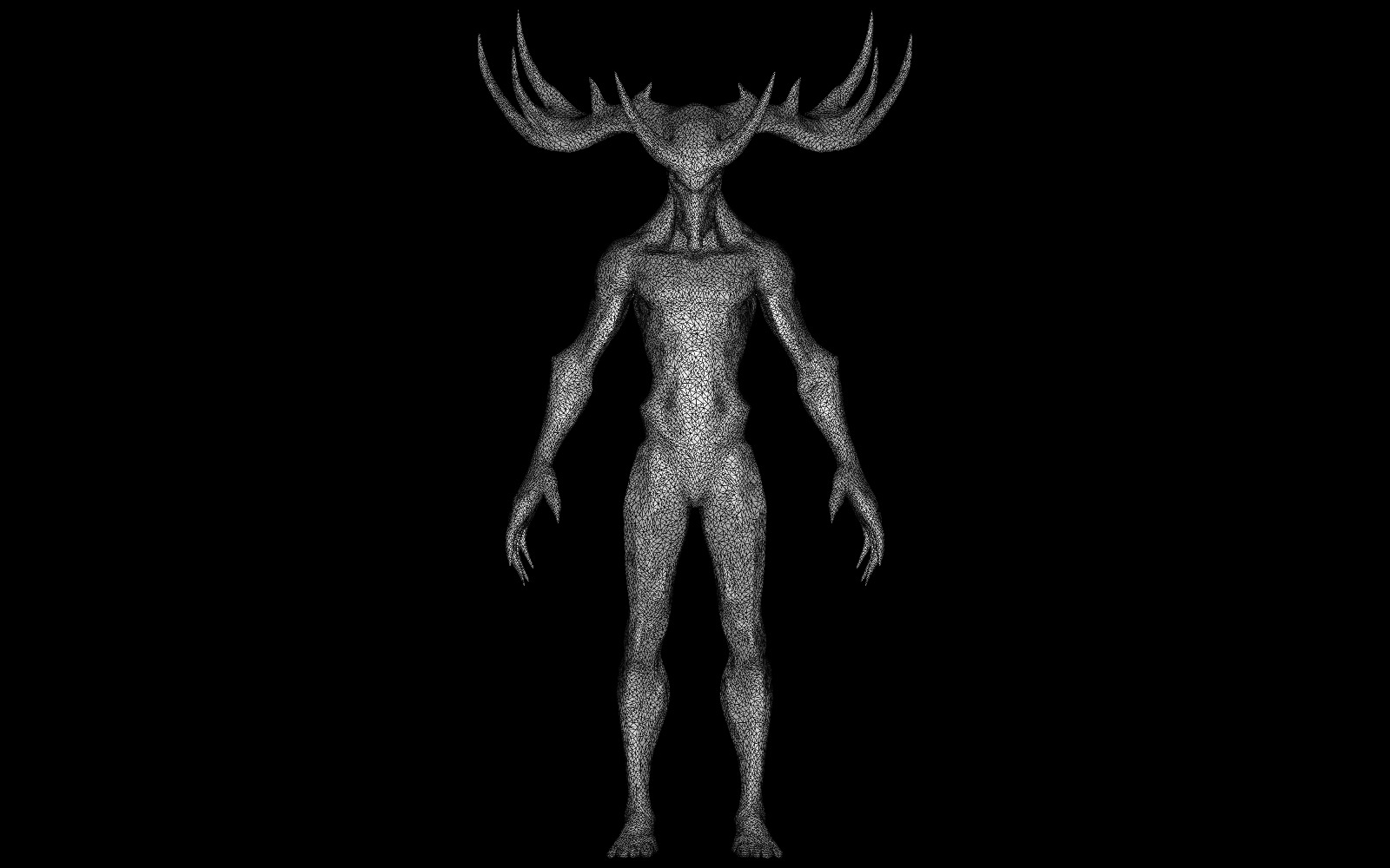 Fantasy Creatures Megapack: Mythical Warriors Collection Free 3D Model