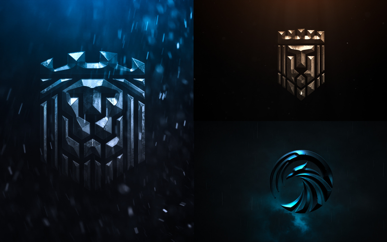 Cinematic Logo Reveal After Effects Template