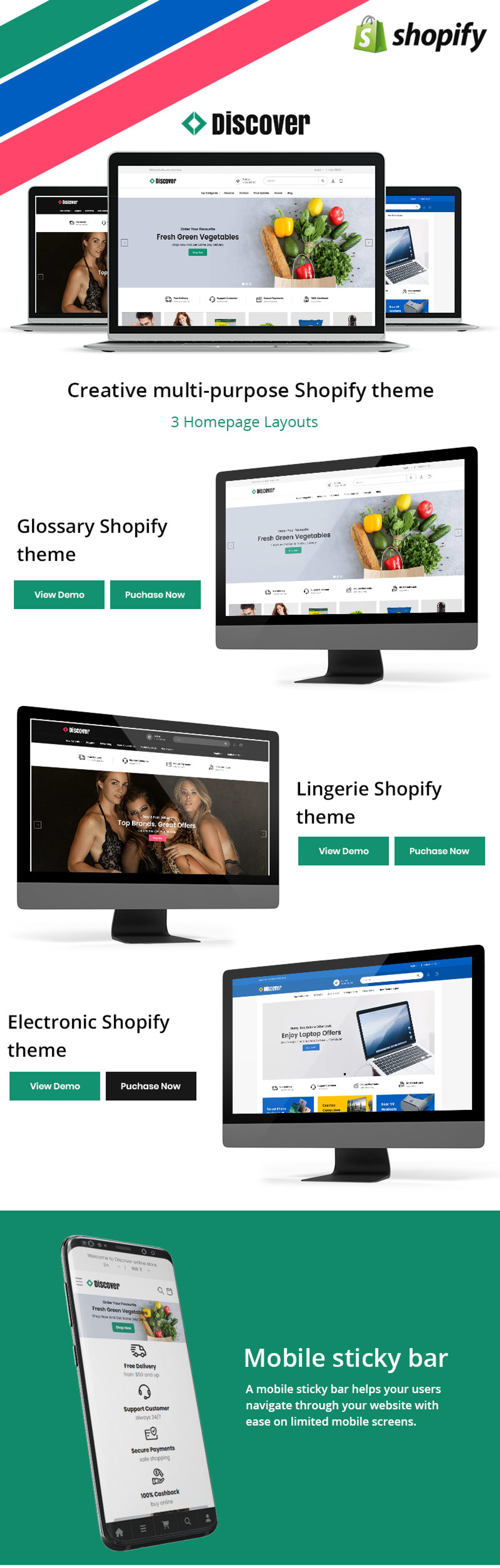 Discover Multipurpose Electronics - Lingrie Bra Shopify OS 2.0 Theme