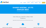 Host Cloud Website Template #73776