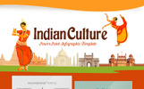 Indian Culture - PowerPoint Template #71433