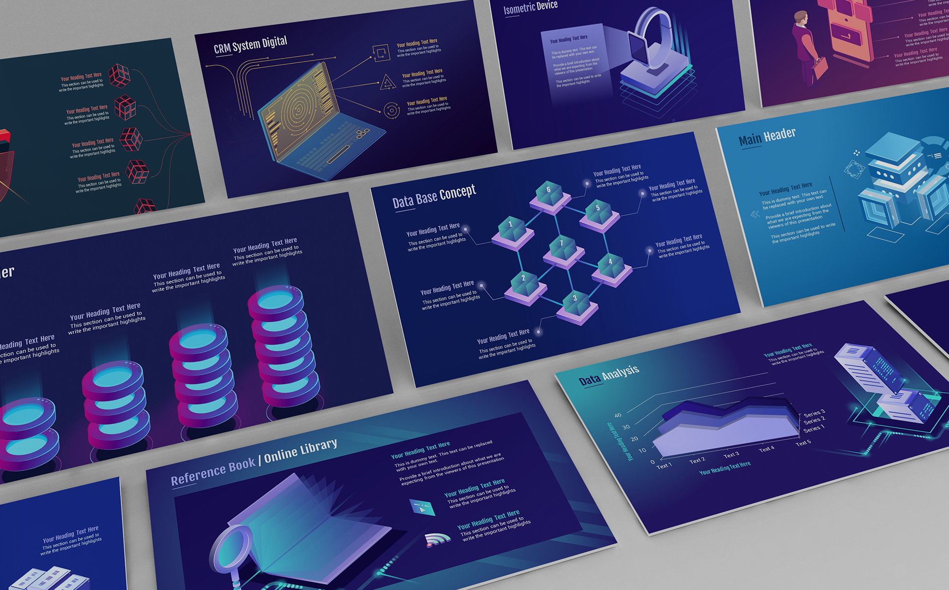 Powerpoint Template Dogsplm