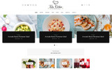 TastyKitchen - Recipes & Food Blog PSD Template #83936