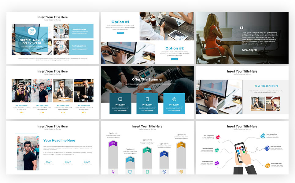 Software Analysis PowerPoint Template #70997