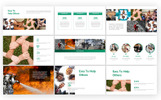Volunteer Presentation PowerPoint Template #71493