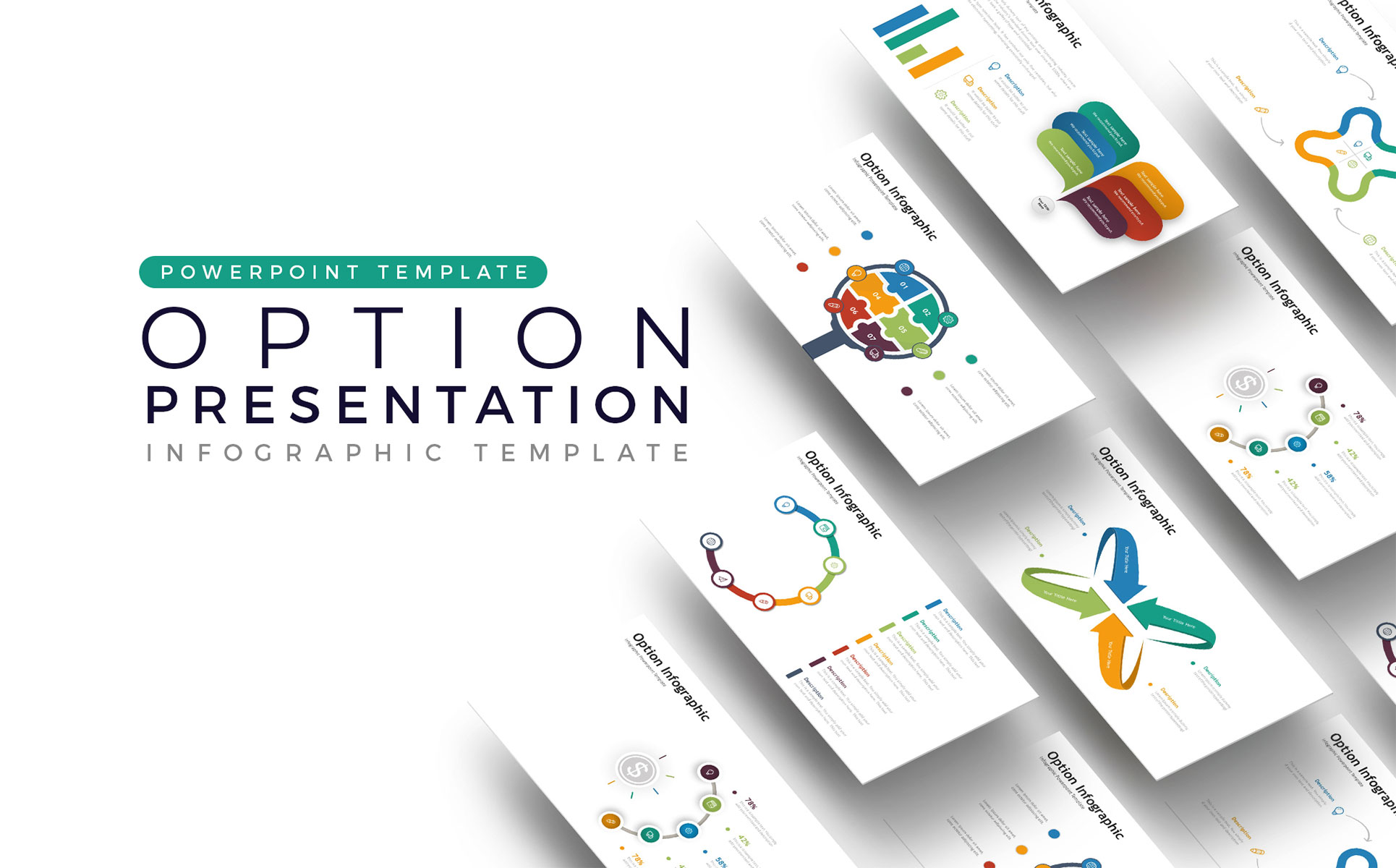 Option Presentation Infographic Powerpoint Template Free Download ...