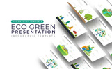 Eco Presentation - Infographic PowerPoint Template #75936