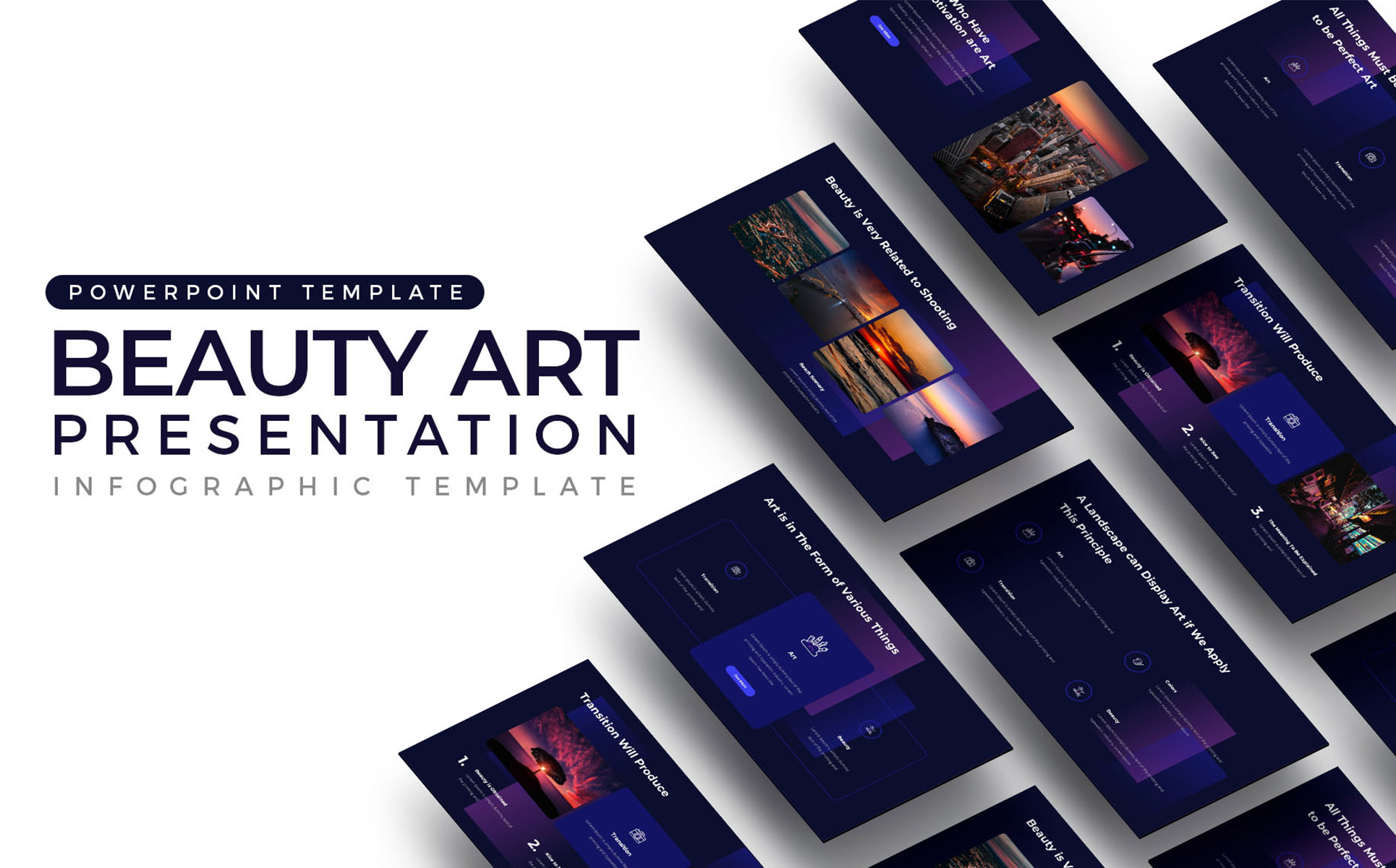 Create A New Presentation Based On The Gallery Template
