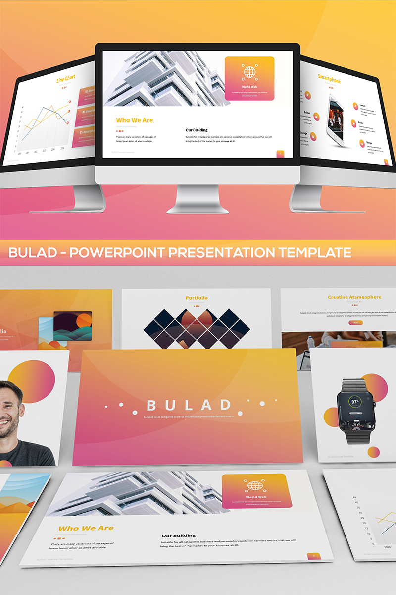 Bulad - Multipurpose PowerPoint Template #81887