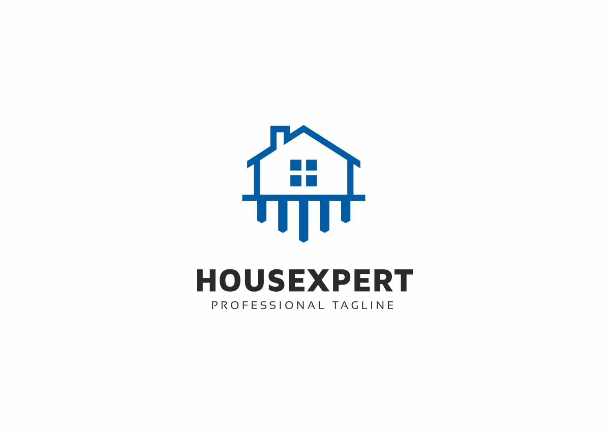 House Expert Logo Template #69440