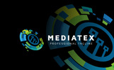 Mediatex Abstract Comm Logo Template #69757