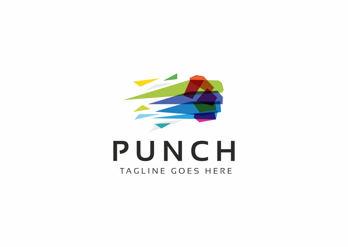Punch Logo Template #70512