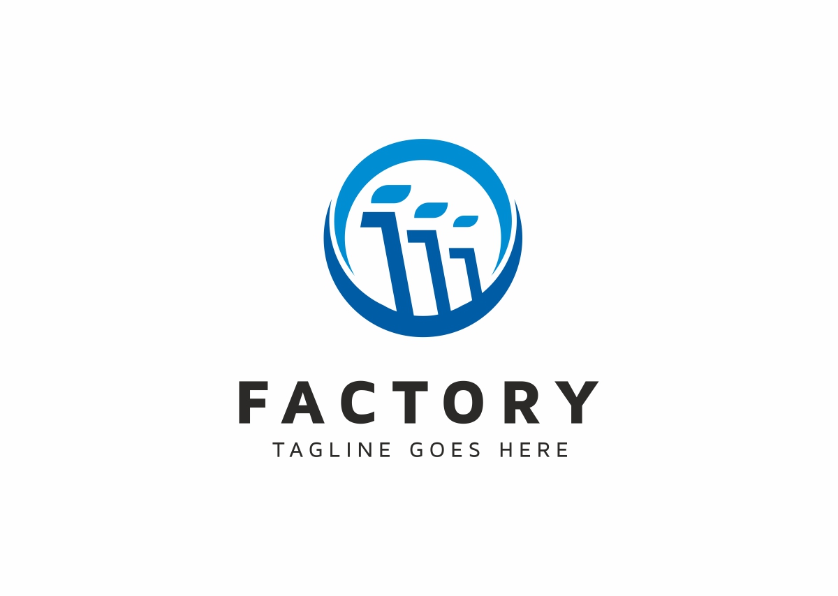 Factory Logo Template #70796