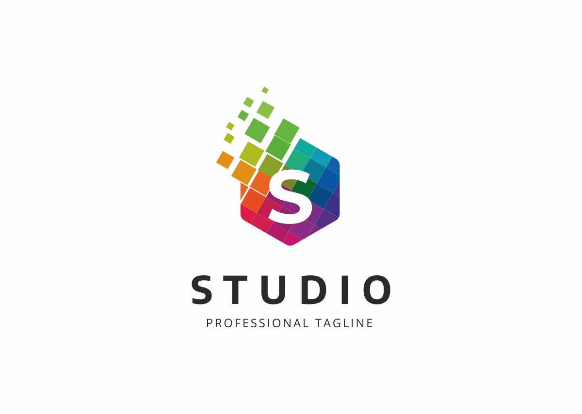 Studio S Letter Logo Template #73523