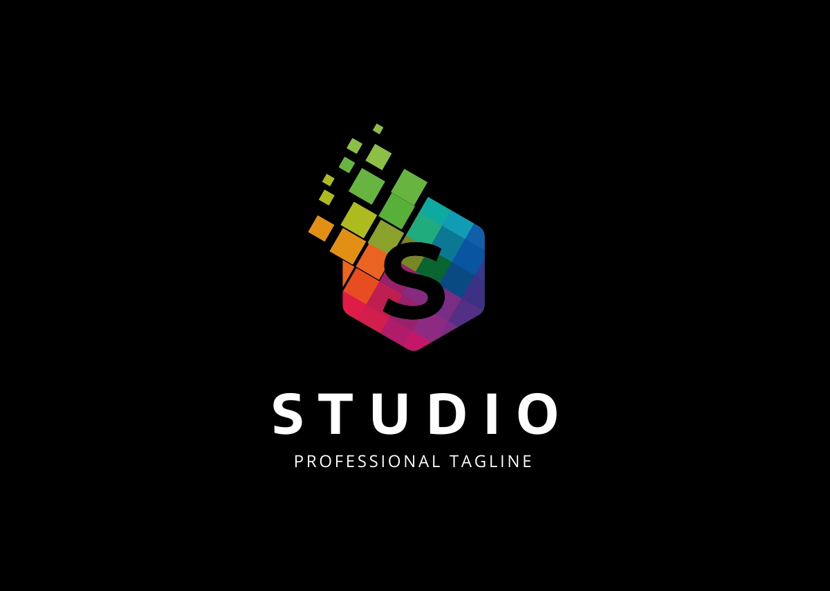 Studio S Letter Logo Template #73523