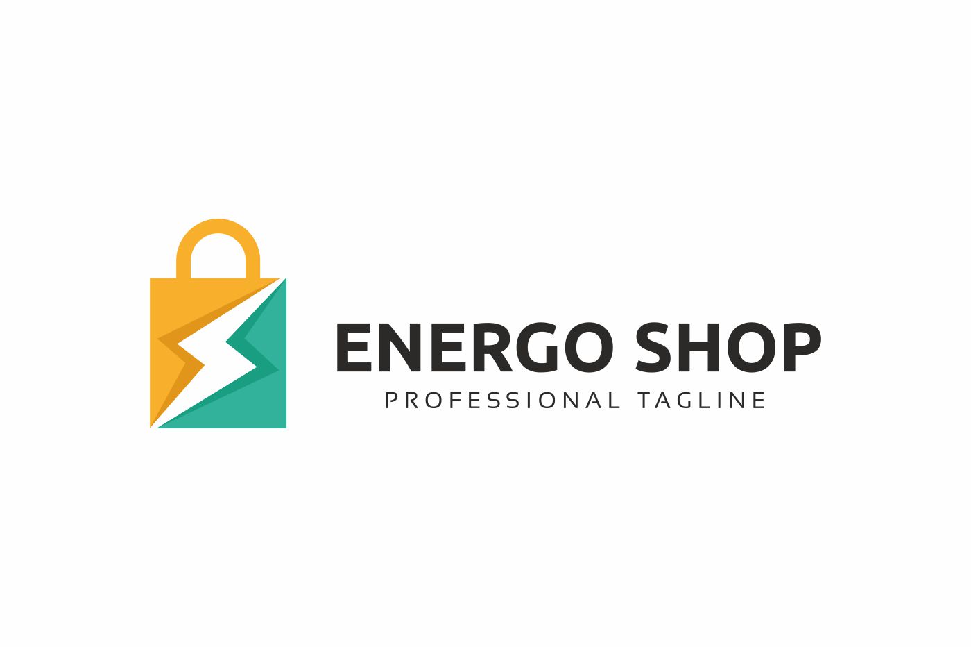 Energy Shop Logo Template #74438