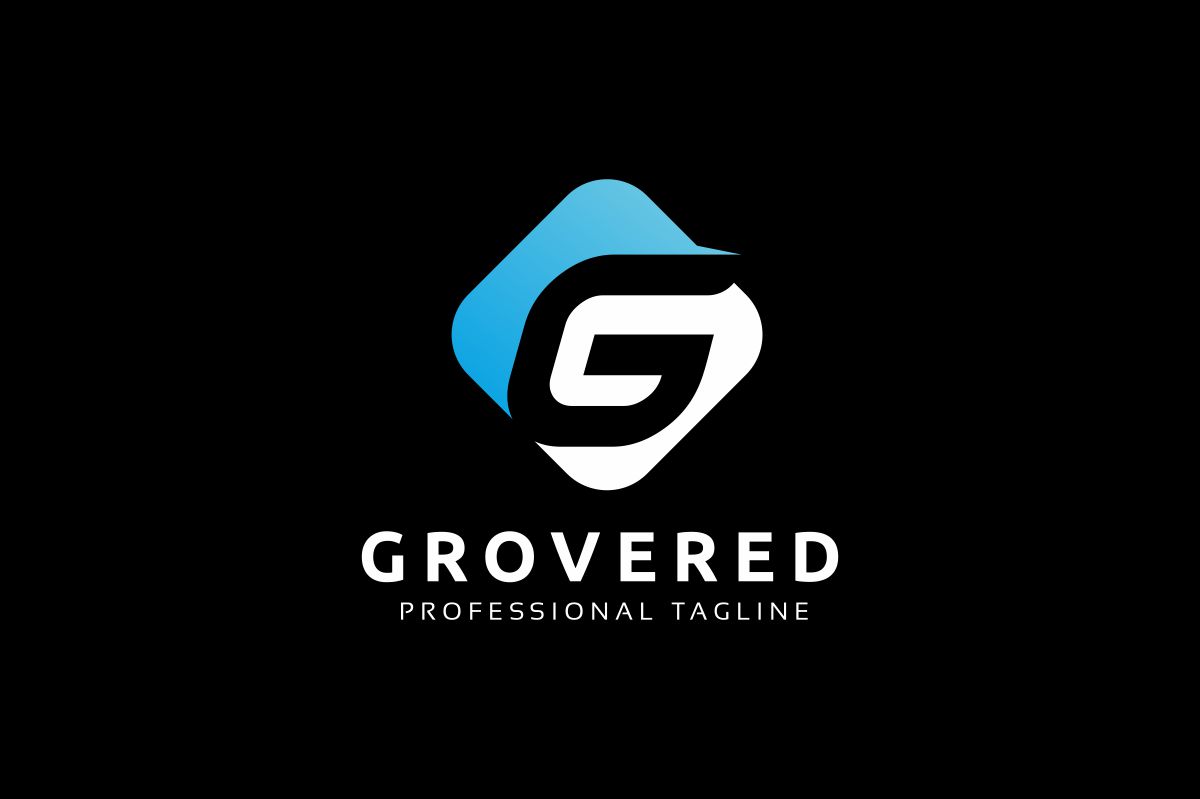 Grovered G Letter Logo Template #78931