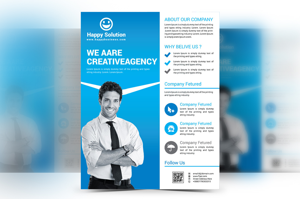 Creative and Modern Flyer | Vol. 17 Corporate Identity Template #75476