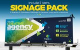 Signage Template Bundle | 30+ Individual Items Bundle #79000
