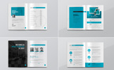 Minimal Project Proposal Corporate Identity Template #68083