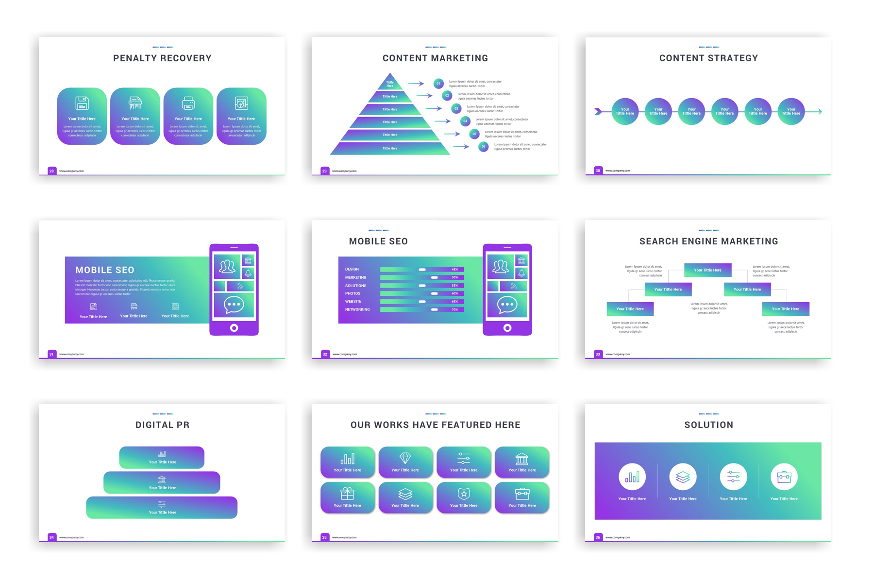 Hawaiibaji Presentation PowerPoint Template #78718