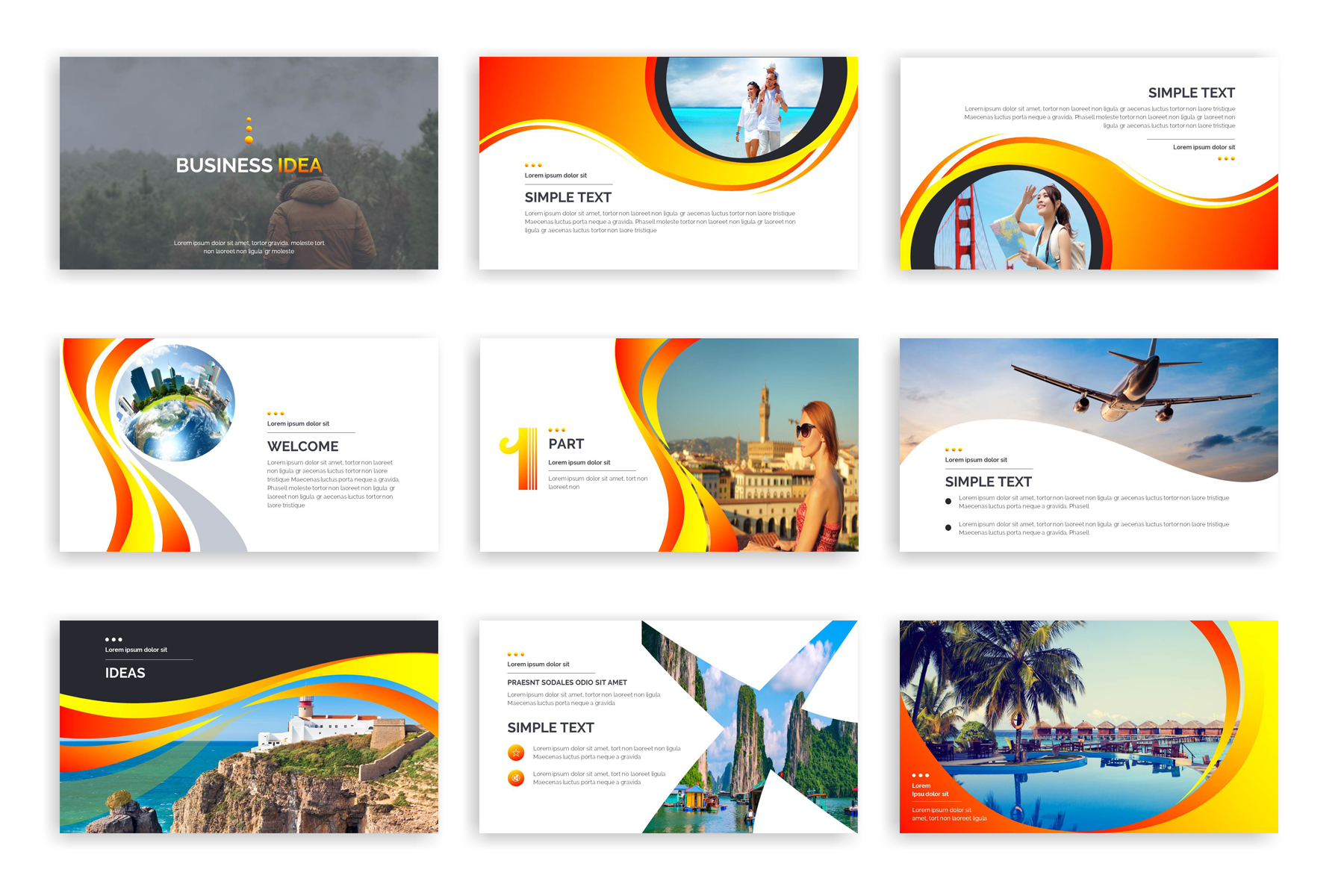 PowerPoint Vorlage 79025 F r Grafiken