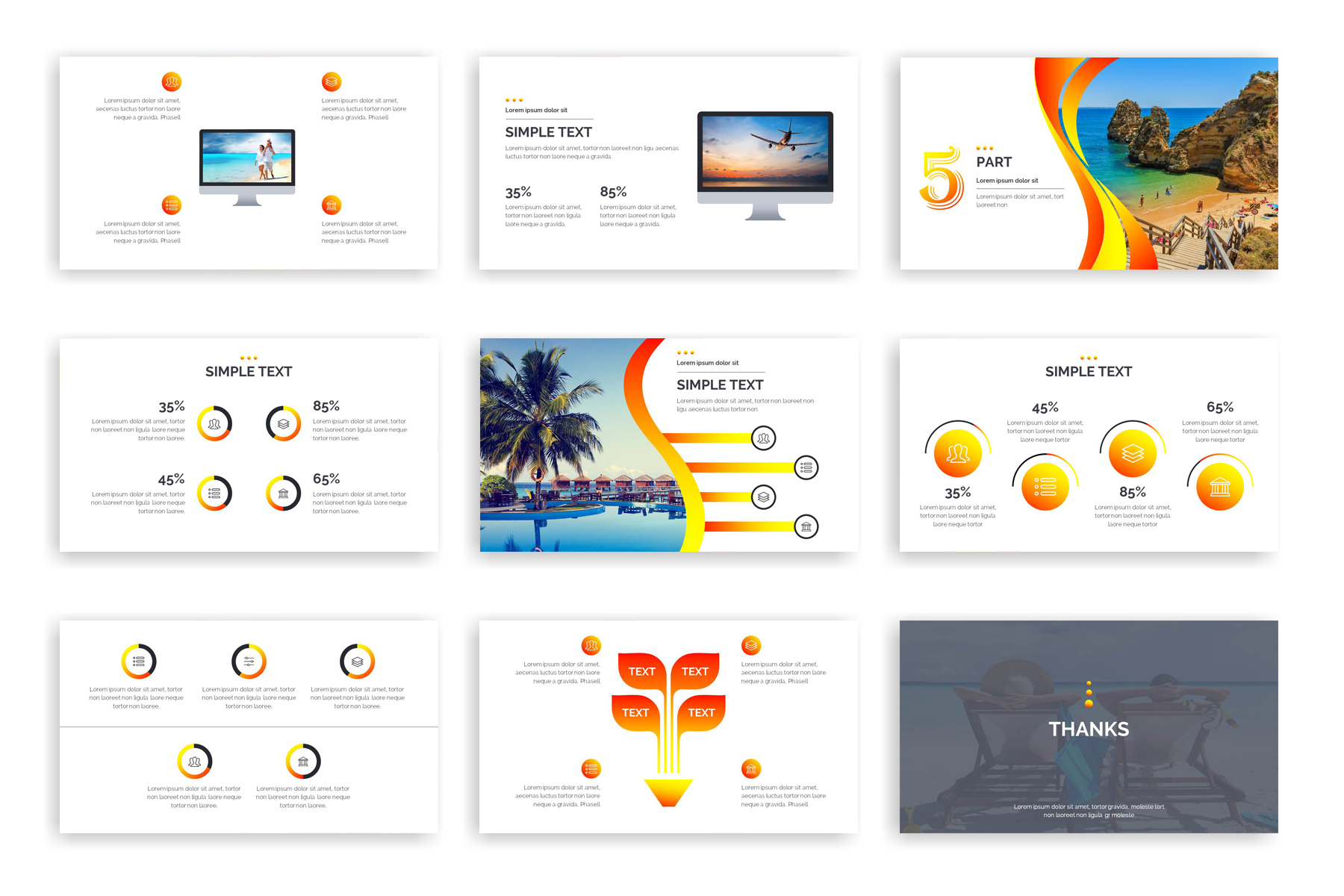 Business Idea Presentation PowerPoint Template 79025