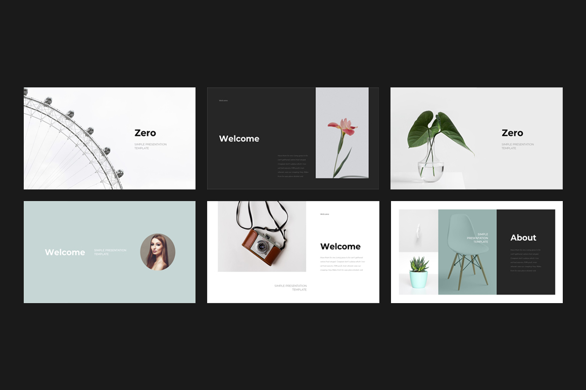 Creative - Tema PowerPoint №74448