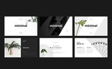 Minimal - PowerPoint Template #74676