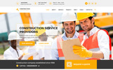 Construction - Construction & Building PSD Template #68926