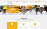 Construction - Construction & Building PSD Template #68926