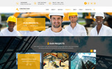 Construction - Construction & Building PSD Template #68926