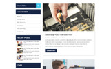 Computer Care | Mobile and Computer Repair PSD Template #79243