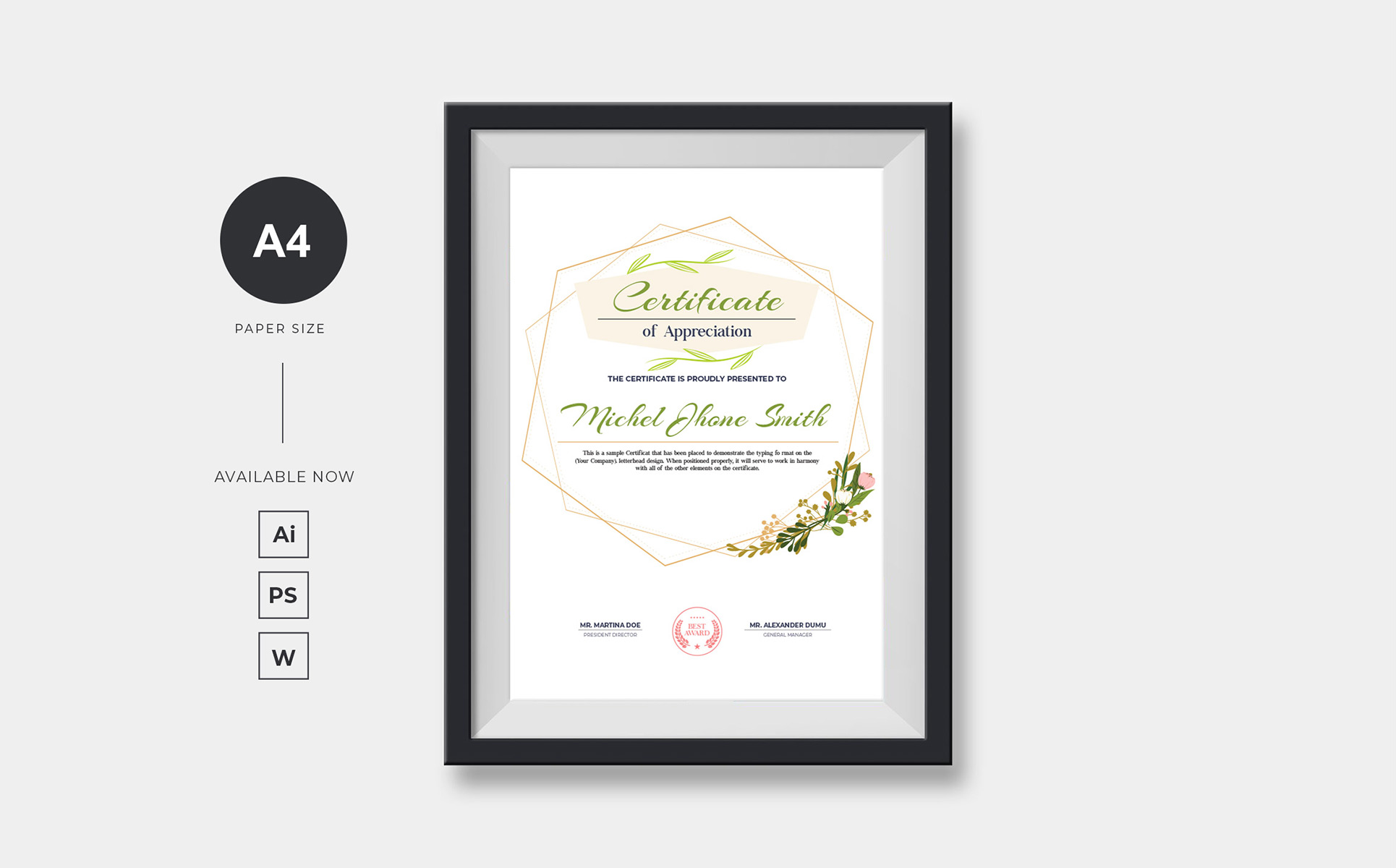 Creative Elegant Certificate Template Free Download Download creative-elegant-certificate-template-free-download-download