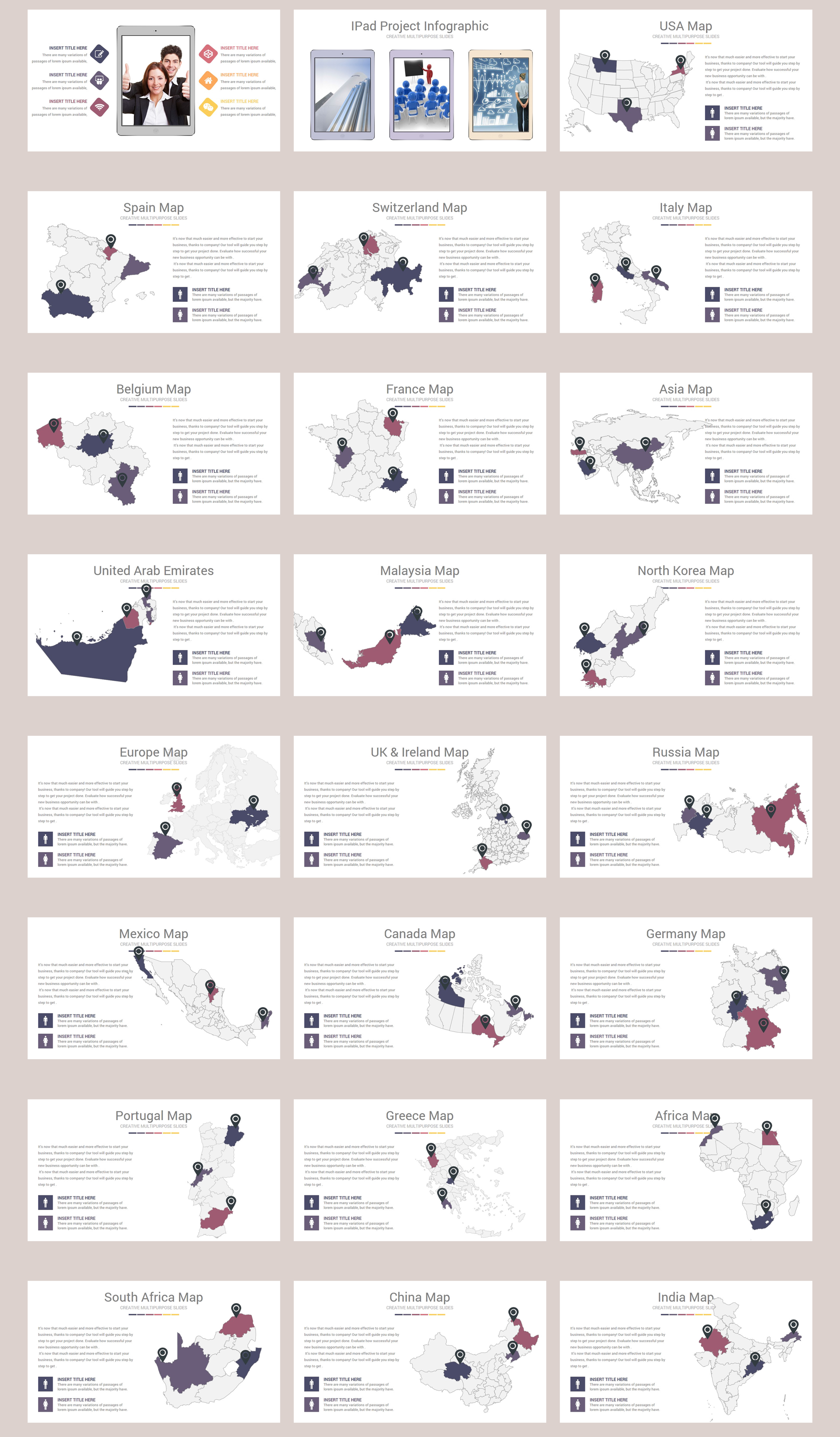 Giant PowerPoint Template #70202