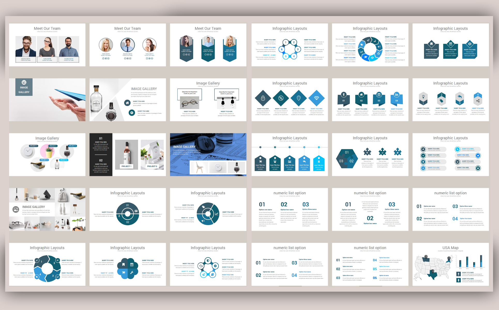 Good Luck 2 in 1 PowerPoint Template #71899