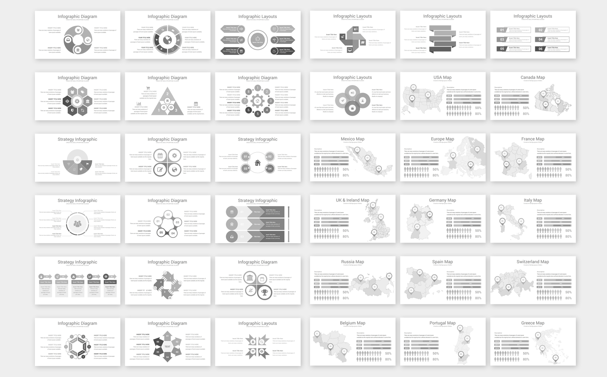 Creative Solutions PowerPoint Template #86818