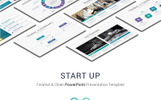 Start up Presentation PowerPoint Template #69469