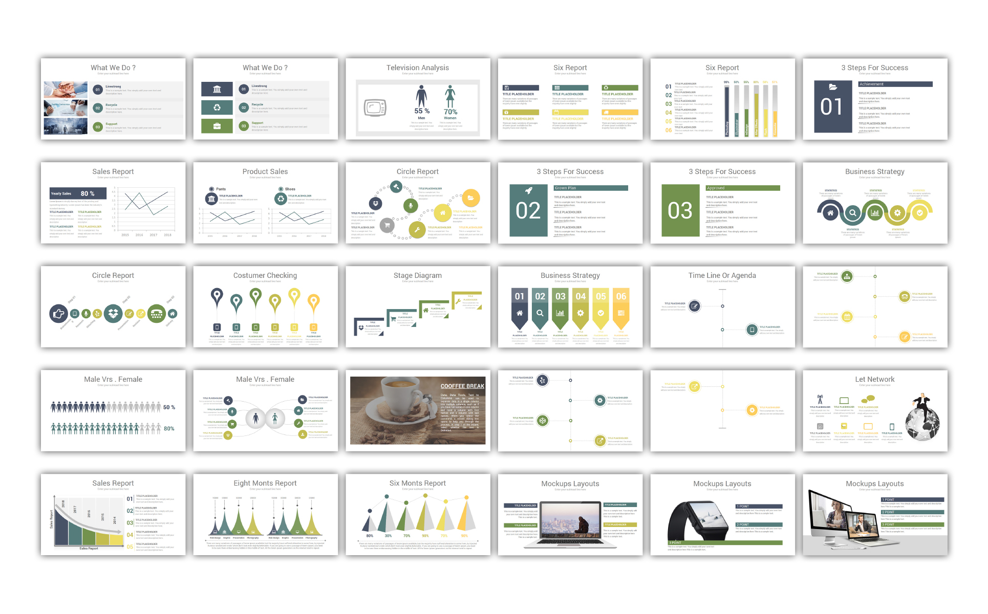 Pro - PowerPoint Template #77025