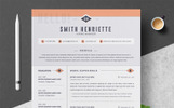 Smith Resume Template #79279