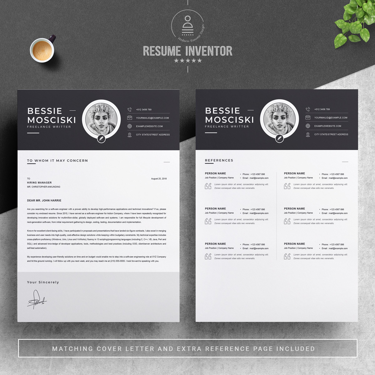 Princess Resume Template #79428
