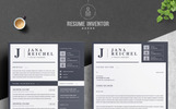 Jana Resume Template #79367