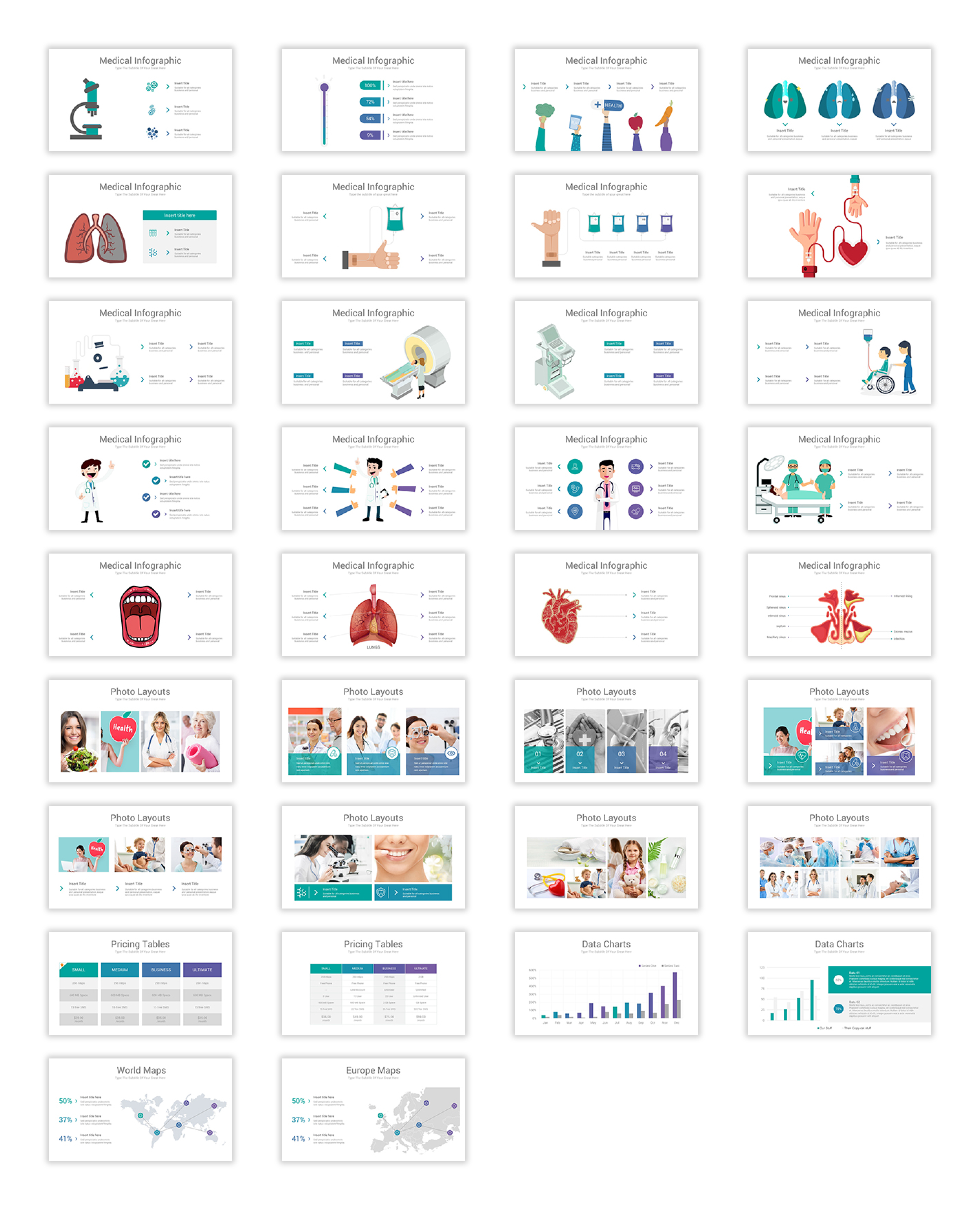 Medical PowerPoint Template #76558