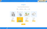 Milkman Dairy Farm Multipage PSD Template #79247